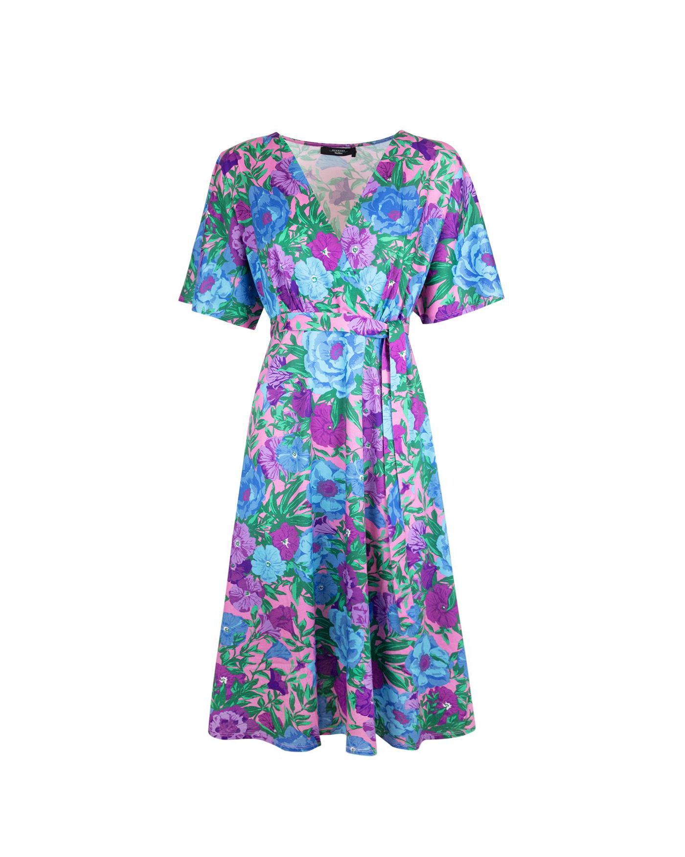 Weekend Max Mara Dizzy Jersey Dress Green | Thirty Three Boutique ...